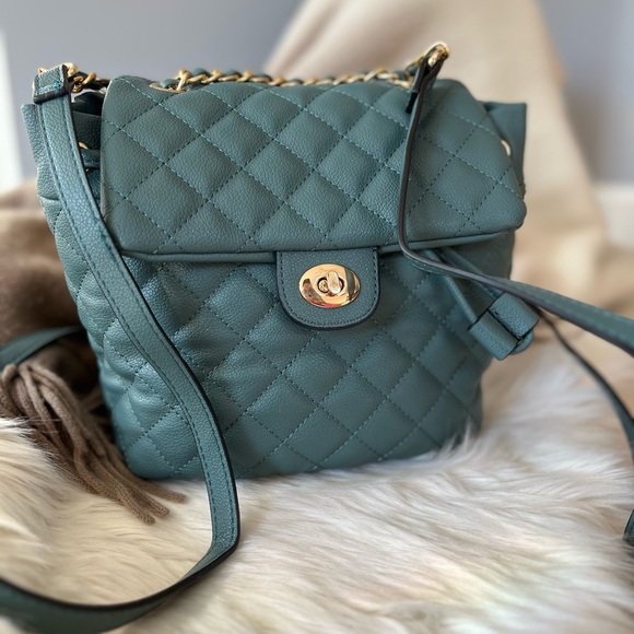 Bags | Quilted Small Backpack | Poshmark